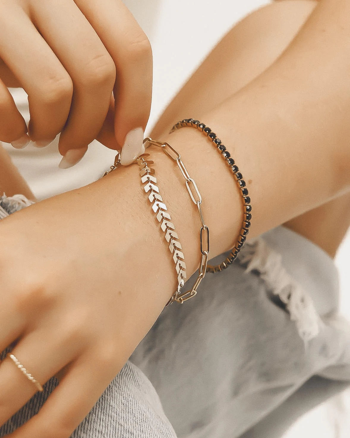 Layering Bracelets – Chasing the Fun